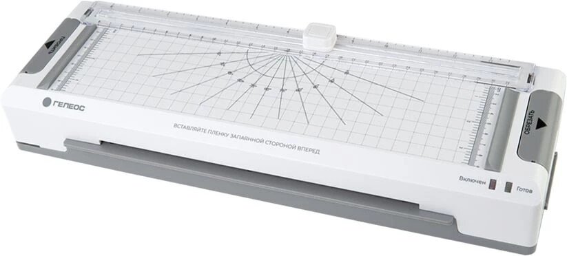 Ламинатор Heleos ЛМА4М белый/серый A4 (60-125мкм) 35см/мин (2вал.) хол. лам. лам. фото