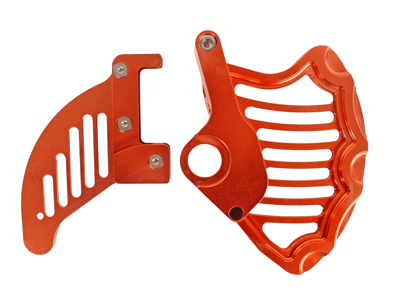 Защита переднего и заднего тормозных дисков KTM SX/EXC 04-15