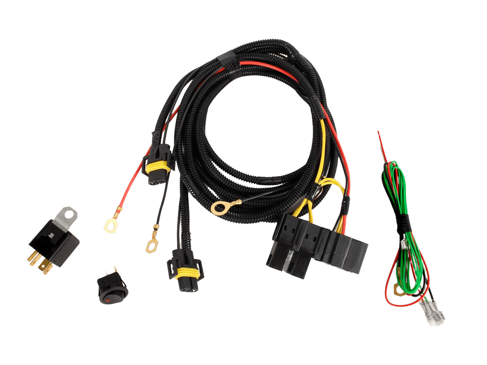 Проводка противотуманных фар комплект