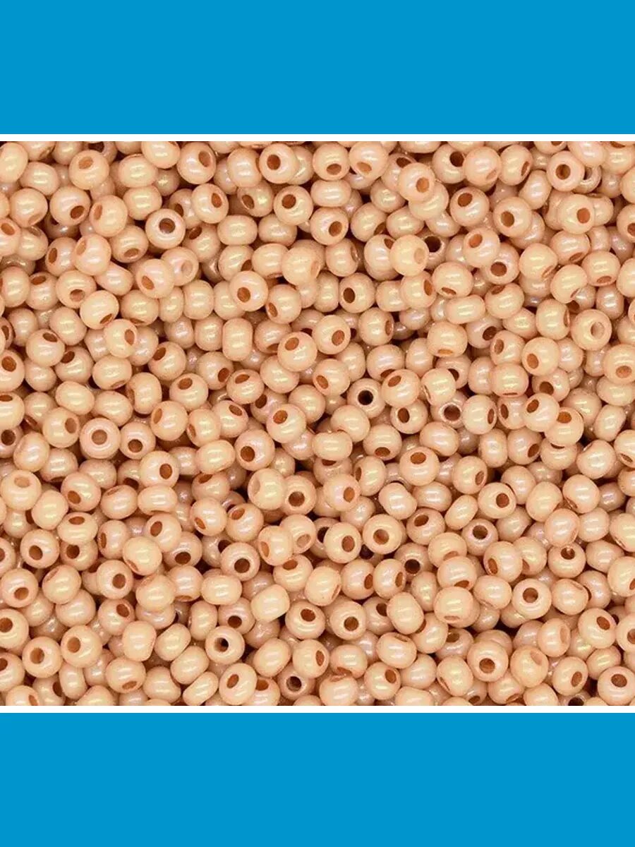 Чешский бисер прециоза 10/0 (2,3 мм), 16483 — 50 г