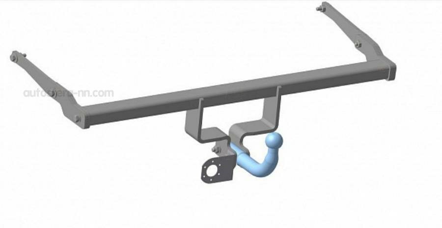 ORIS 2856A ТСУ SUZUKI SX4 new (S-Cross) (без электрики) 2014- Тип шара A