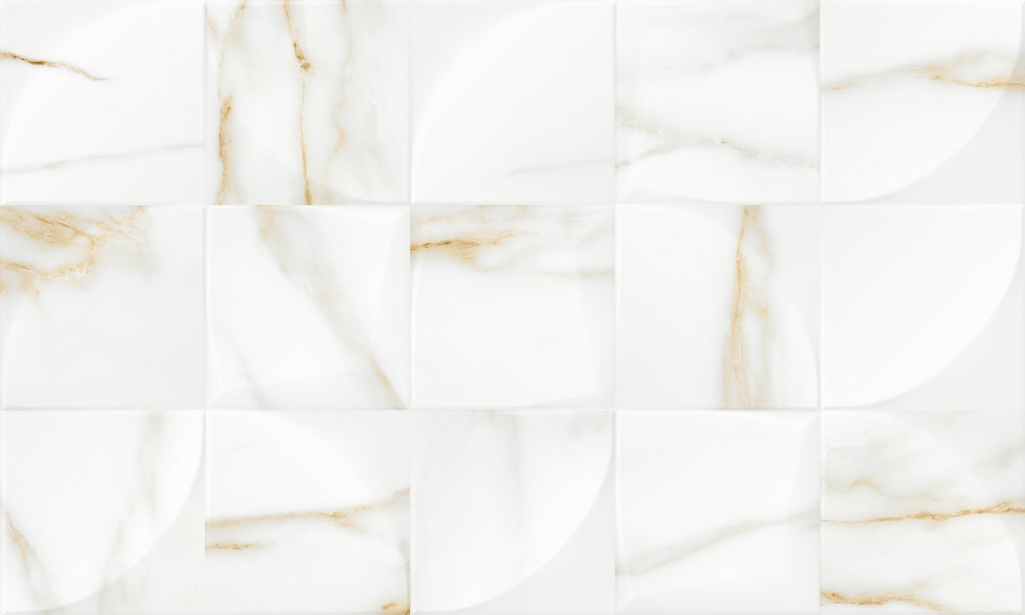 Плитка настенная Marmaris white wall 02 300х500 (1.2 м2 / 8 шт)