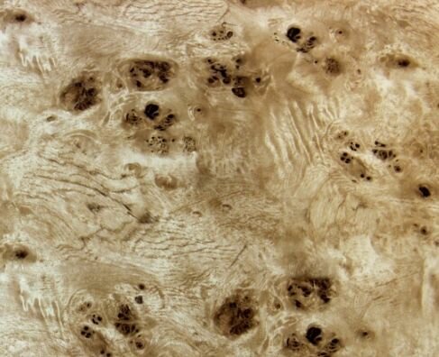 Пленка для аквапечати W-072 Карельская берёза 1 погонный метр + активатор в баллоне