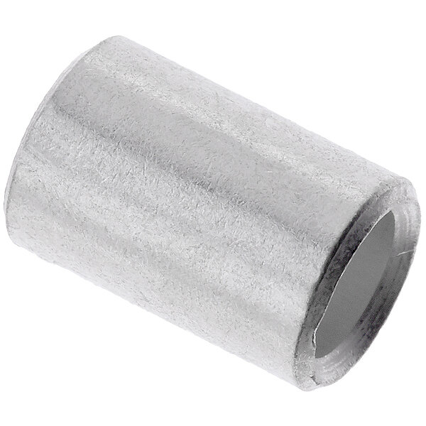 Гильза 67293 ГМЛ-П10 медная 6,0-10,5мм2 луженая под опрессовку внахлёст (КВТ) (100 шт. в наборе)