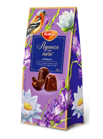 Набор конфет Рот Фронт, Лунная ночь, 195 гр