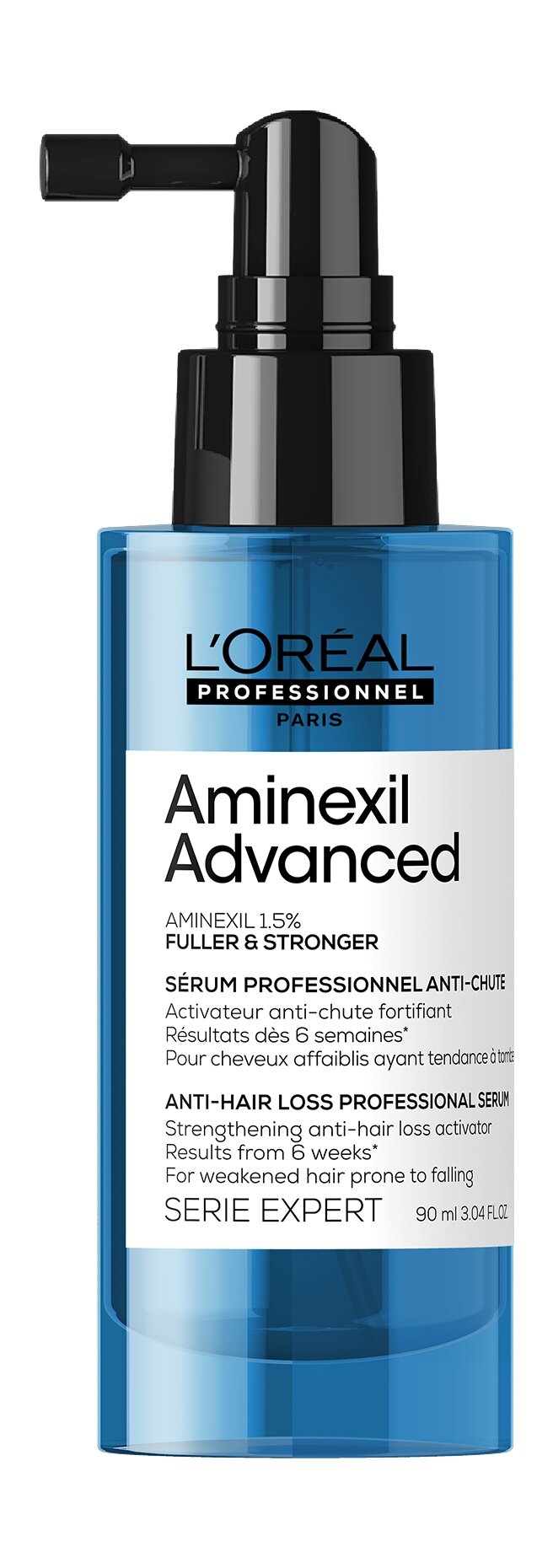 Сыворотка- активатор против выпадения волос L`oreal Professionnel Serie Expert Aminexil Advanced, 90 мл