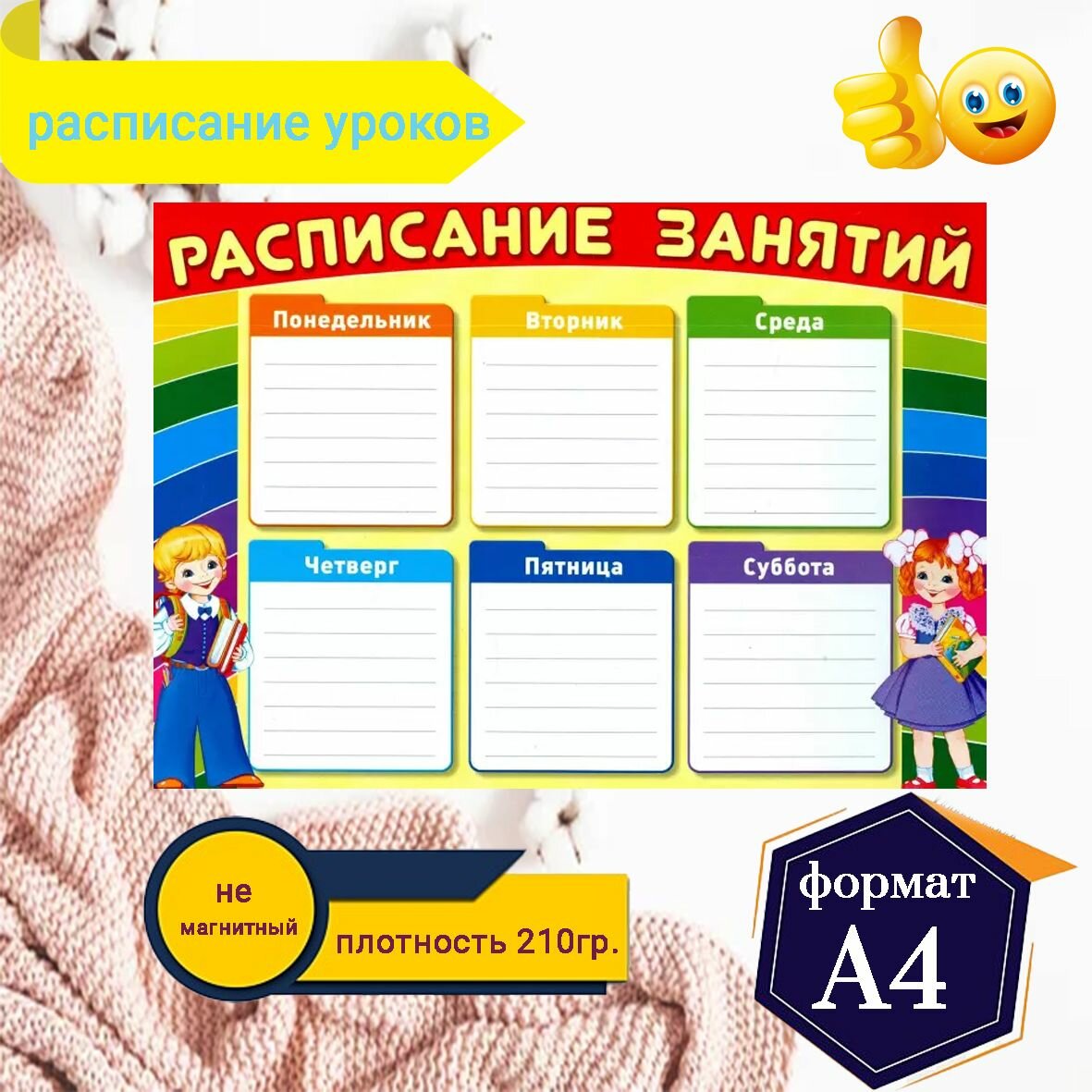 Расписание уроков "Лучший"