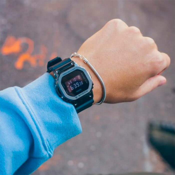Наручные часы CASIO G-Shock, черный — фото 1