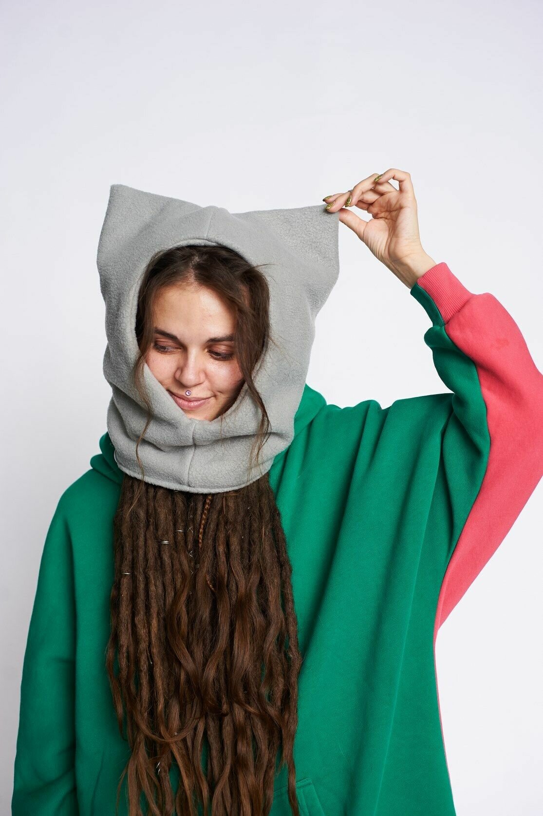 Балаклава Banana Caps Весна-лето 2024 для женщин