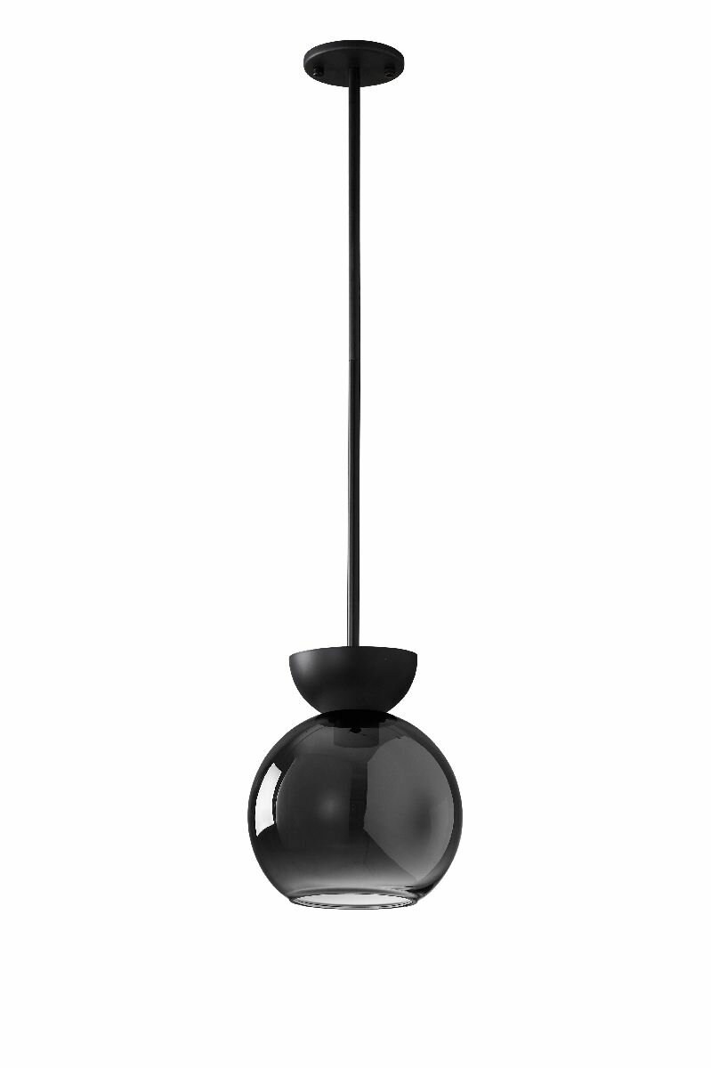 Подвесной светильник iLamp Mono P6079-1 BK+SM