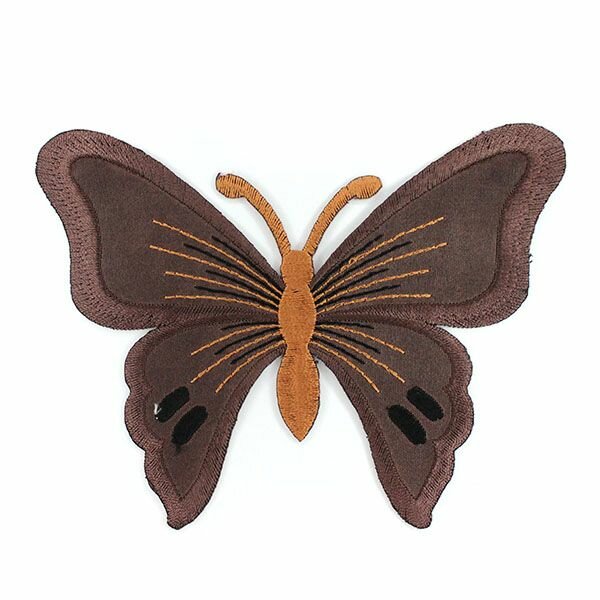 Термо-нашивка "Бабочка"/6шт./13*10см/ Col.17