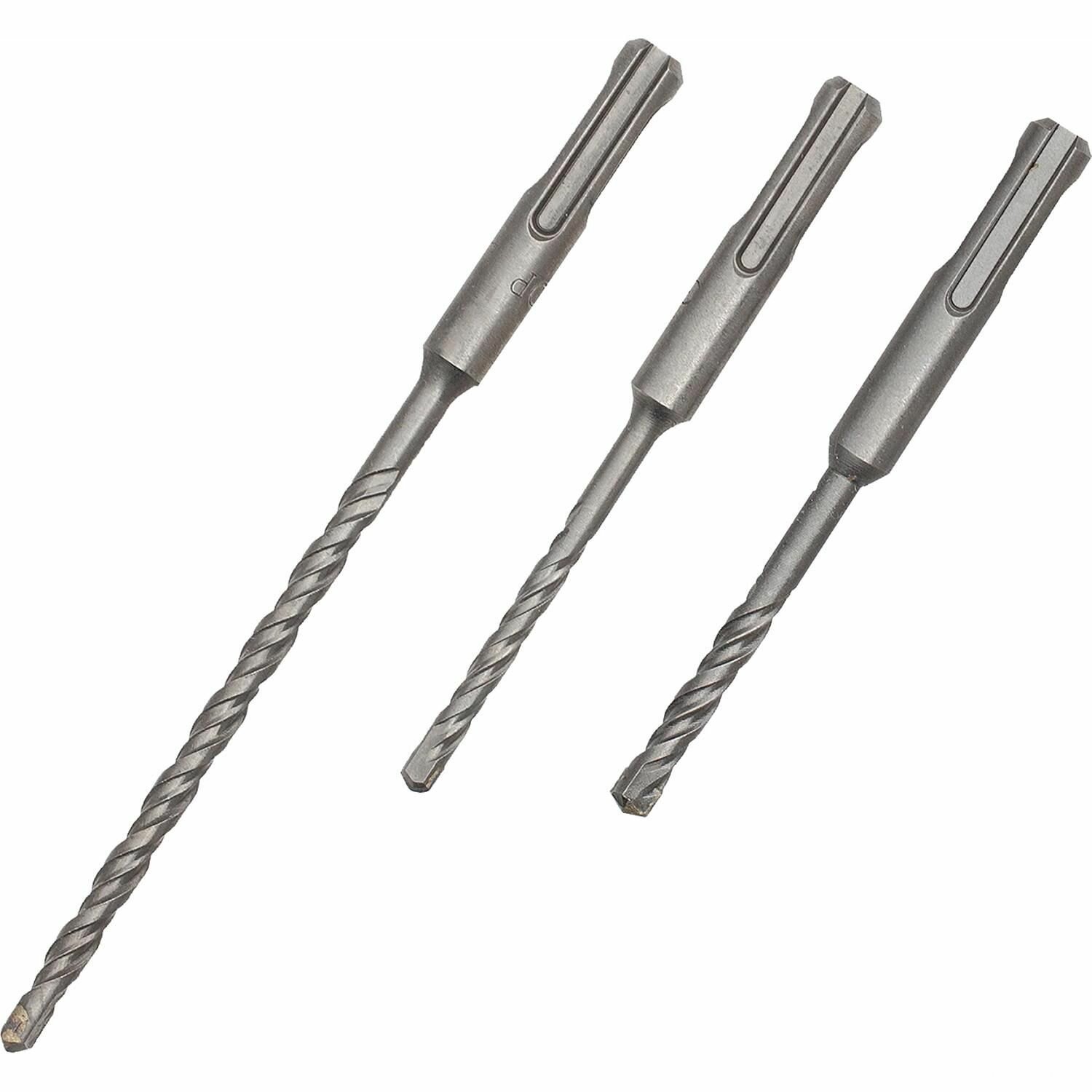 Бур для перфоратора по бетону SDS-plus усиленный 05X06 мм VertexTools