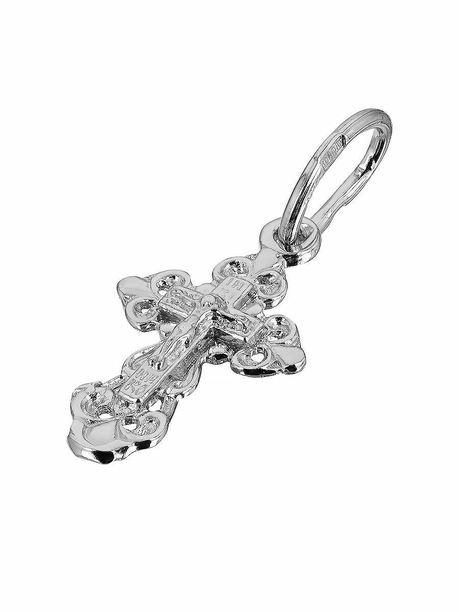 Крестик, серебро, 925 проба