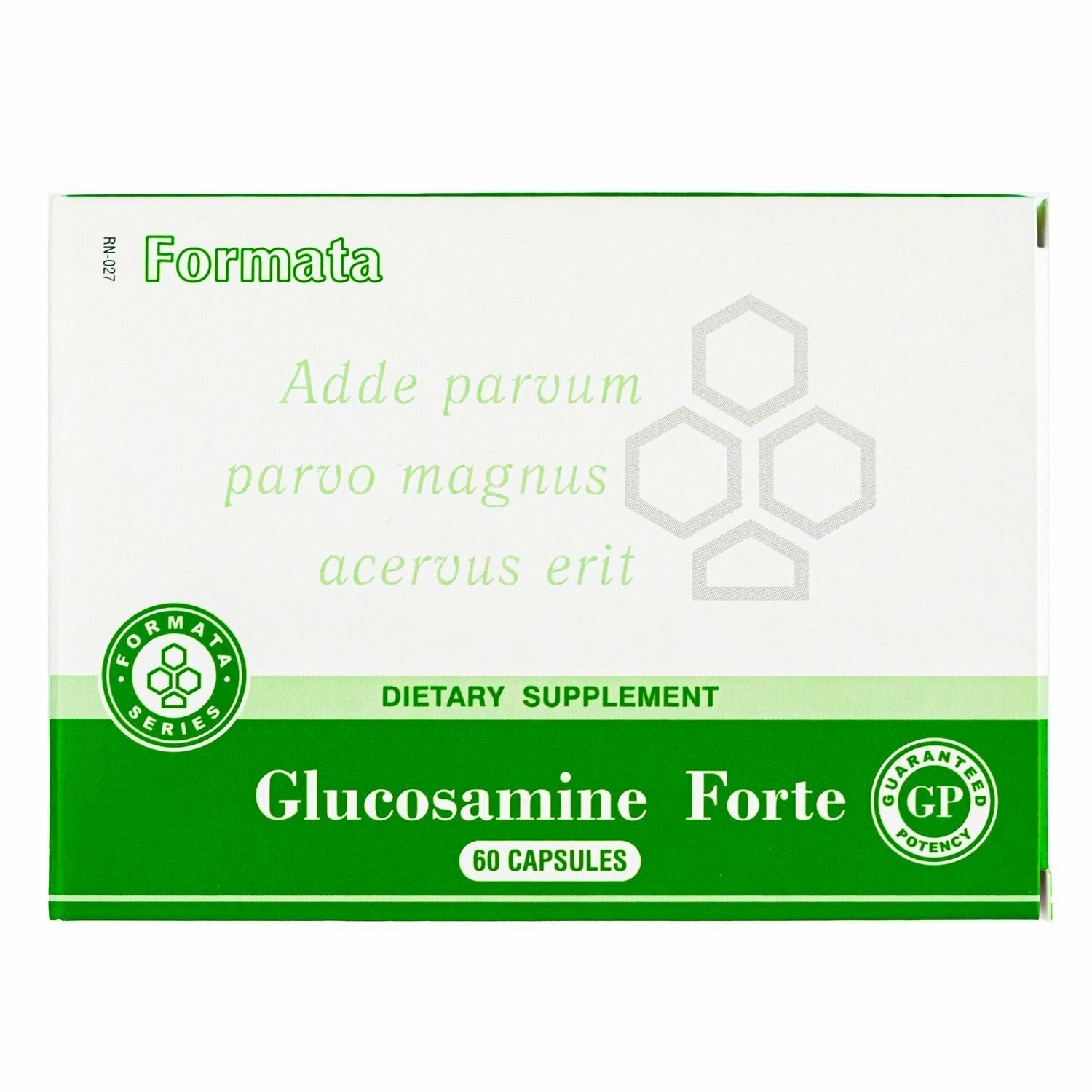 Glucosamine Forte Santegra, (Глюкозамин Форте). Хондроитин, хондропротектор, 300 мг