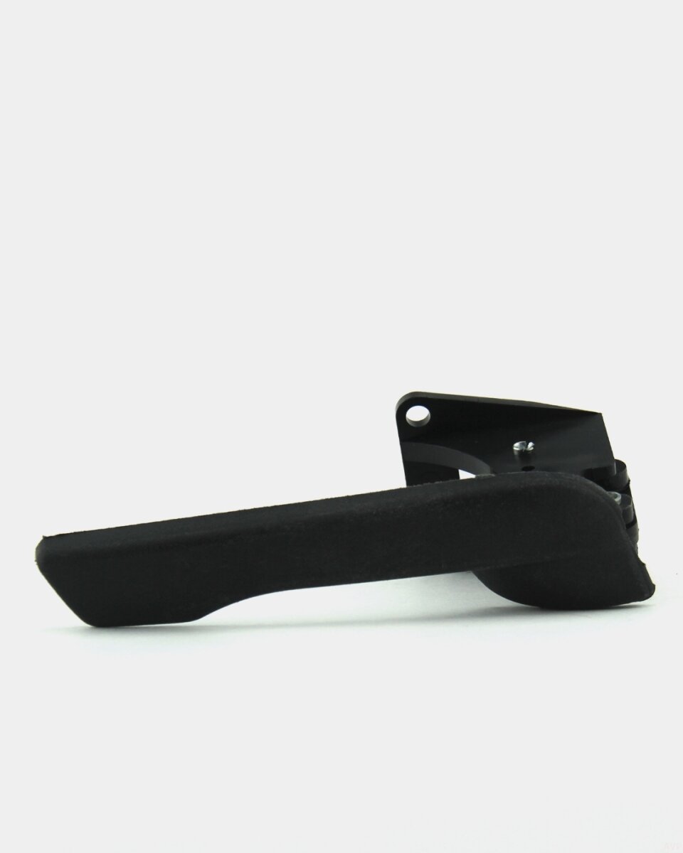 Ручка двери внутренняя левая Лада Приора ВАЗ 2170 черная / 2170-6105181