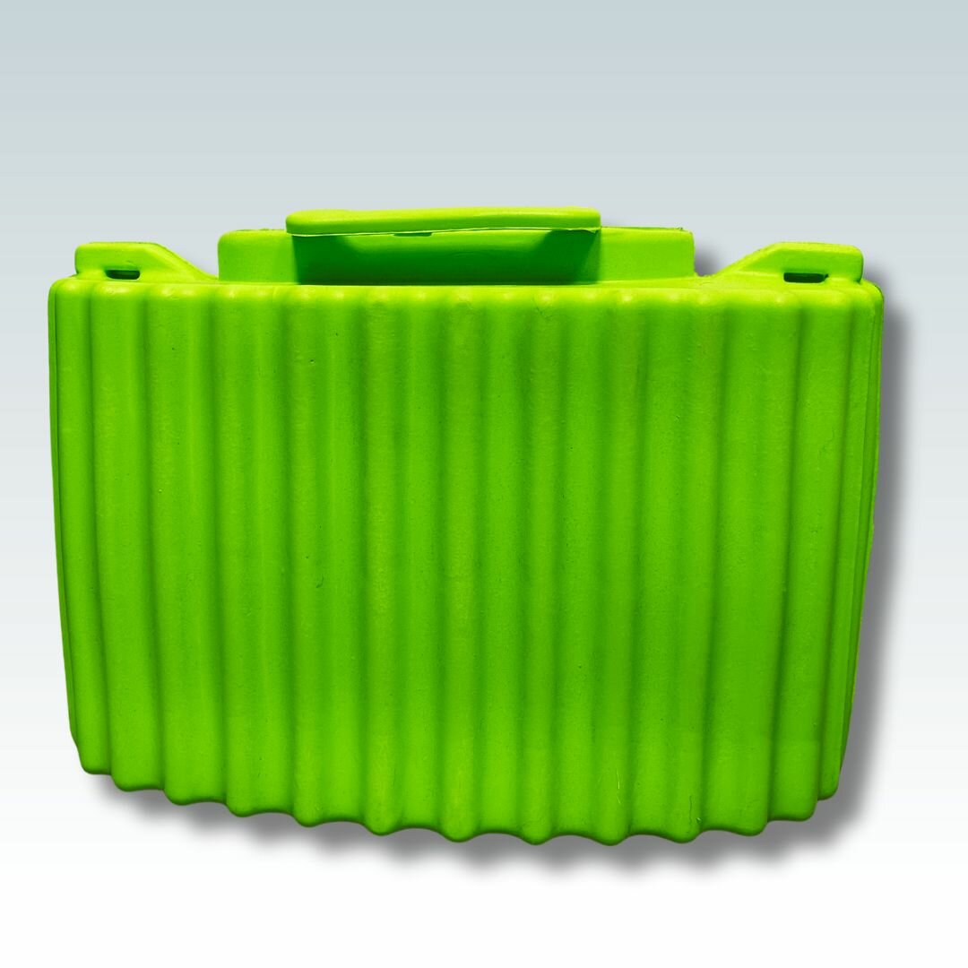 Кан для зимней рыбалки для живца 7л ЭВА салатовый / ведро рыболовное