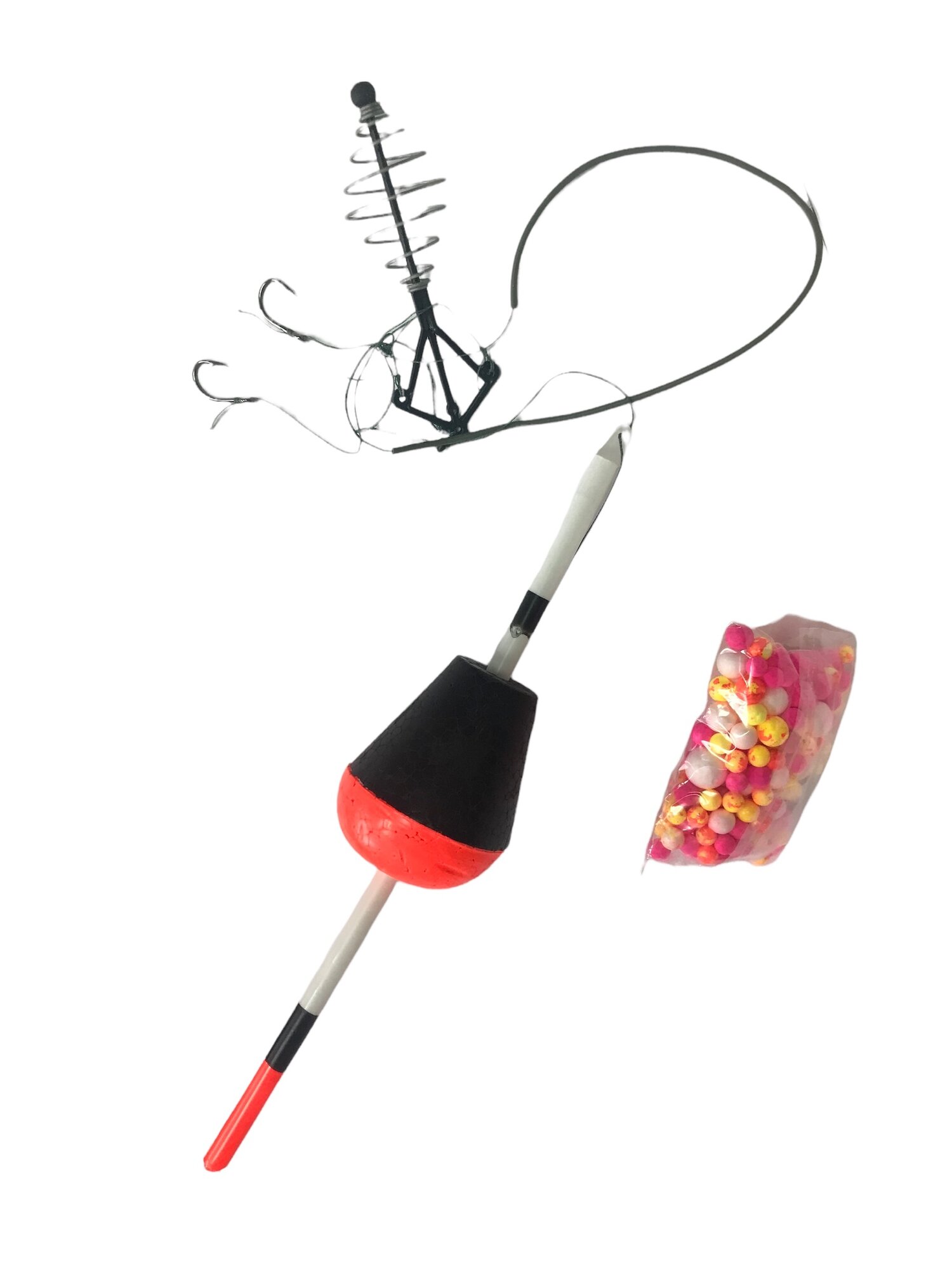 Снасть "Убийца толстолобика" оснащенная