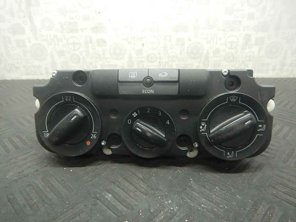 Блок управления печки (климат-контроля) Volkswagen Golf Plus 1K0820047JN арт. 342630