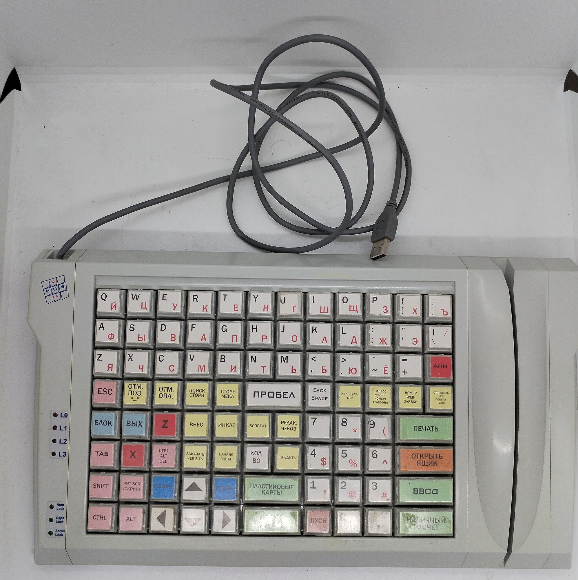 Программируемая POS клавиатура POSUA 677420