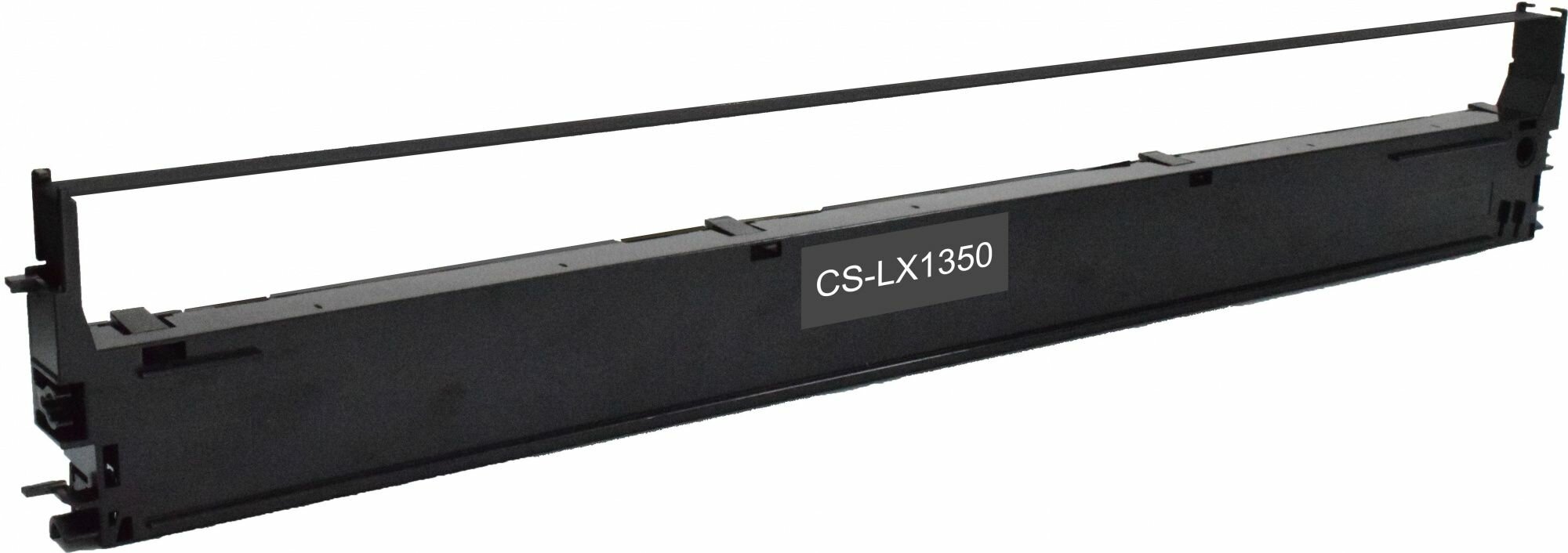 Картридж матричный CACTUS C13S015642BA, 12,7х16 мм, черный, для Epson Lх-1350, Lх-1170II, Lх-1170 (CS-LX1350)