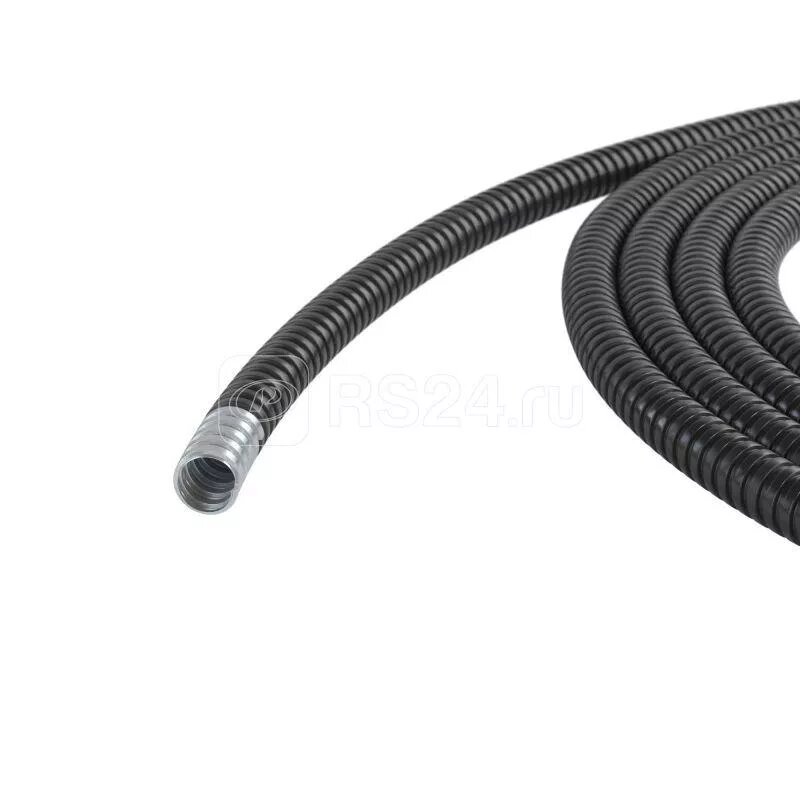 Металлорукав DKC 6071R-020N, черный, гибкий, 20x25,5 мм, 50 м