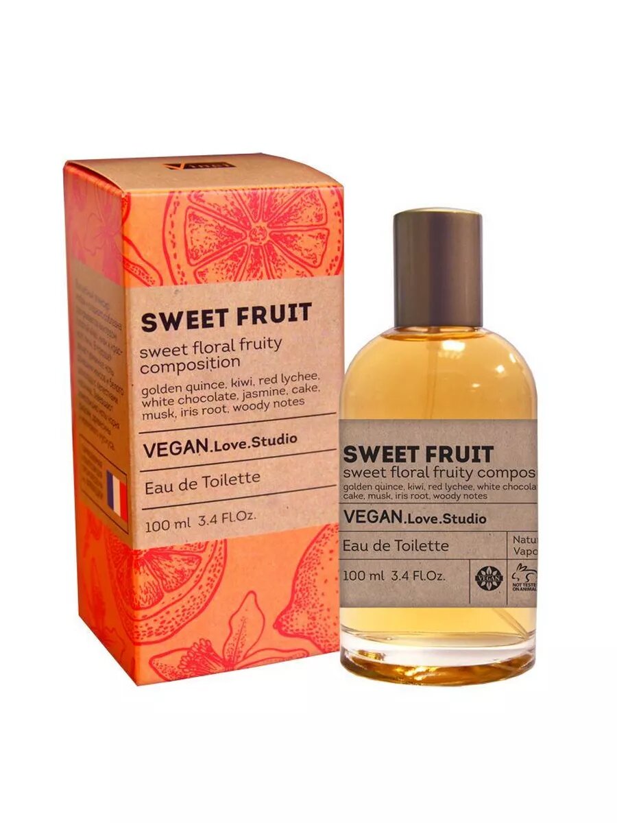 Vegan Love Studio Sweet Fruit (Fantasy), вода туалетная, 100мл