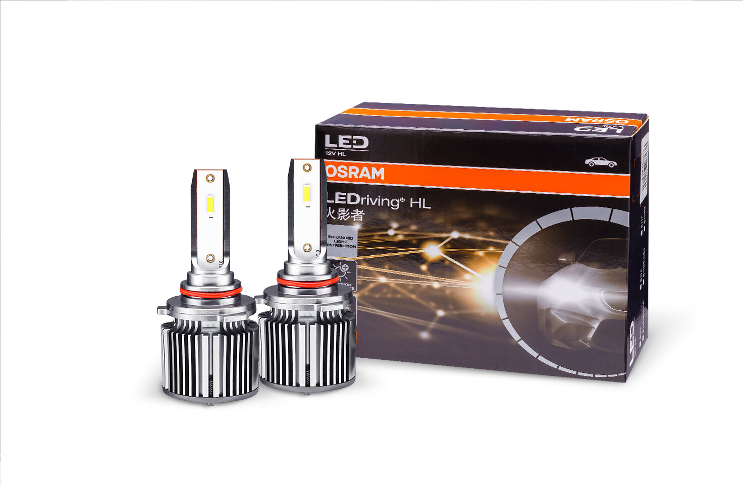 Светодиодная лампа Osram LEDriving HL 9005 6000K холодного белого света 2шт, 49005CW