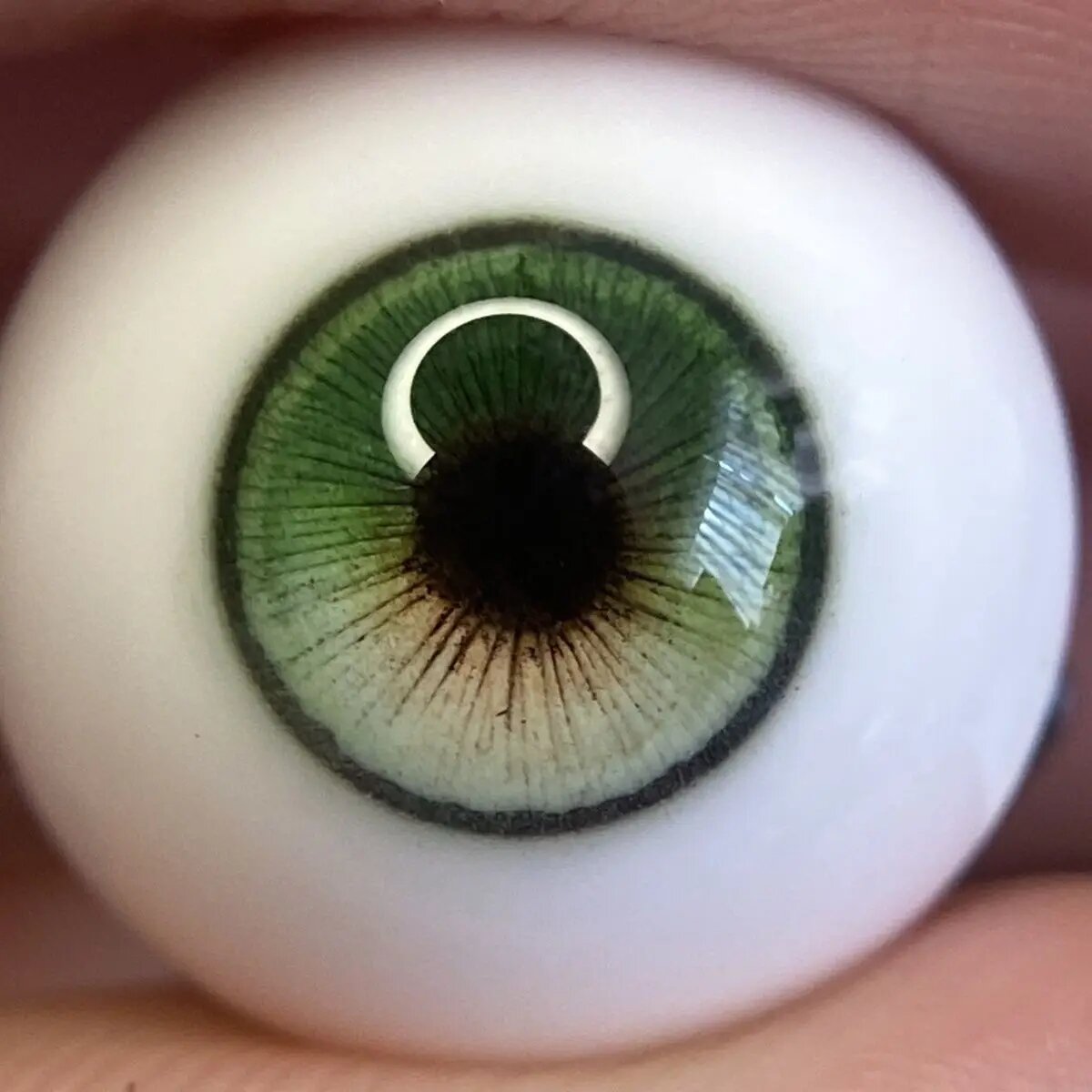 Глаза для кукол GSF, изумрудные, 24mm, H3