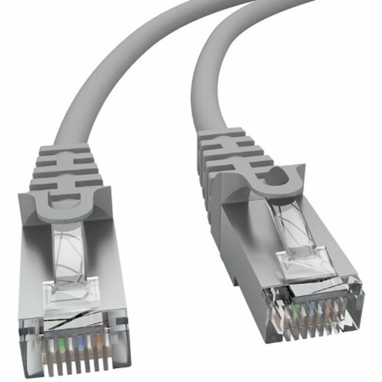 Патч-корд Ntss -PC-STR-FTP-RJ45-5E-3.0-LSZH-GY FTP RJ-45 вил.-вилка RJ-45 кат.5E 3м серый LSZH 26AWG