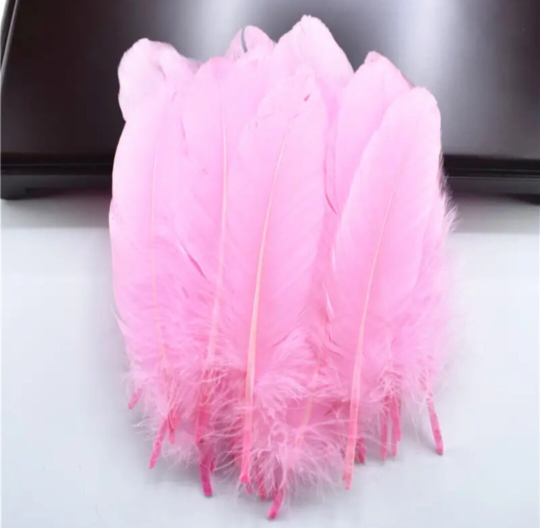 Гусиные перья для рукоделия