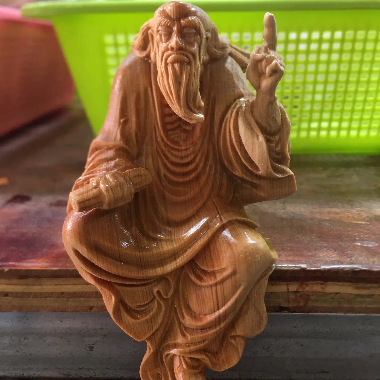 Деревянные фигурки чайных домашних животных из самшита oneice Thuja