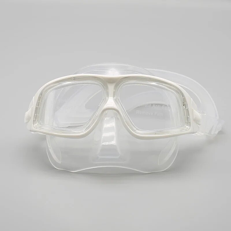 Маска для фридайвинга Panoramic View M3S1B1 Белый, Transparent Mask