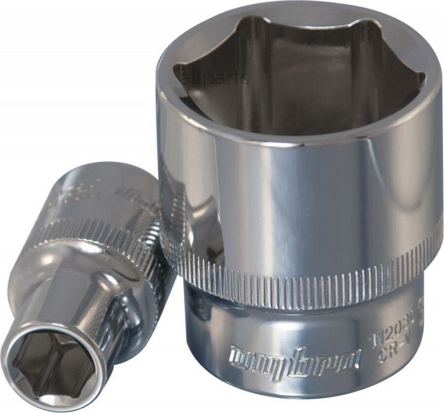 OMBRA 112024 Головка торцевая 55050 24 мм, 6 гр, 1/2
