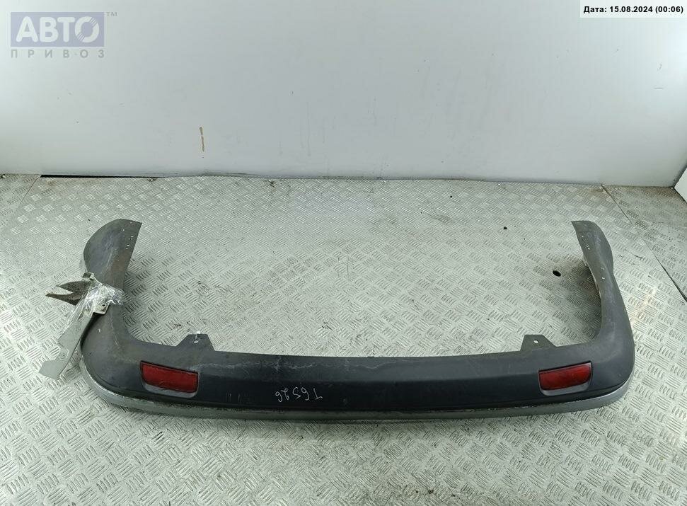 Юбка бампера заднего Ford Focus 2 (2004-2010)