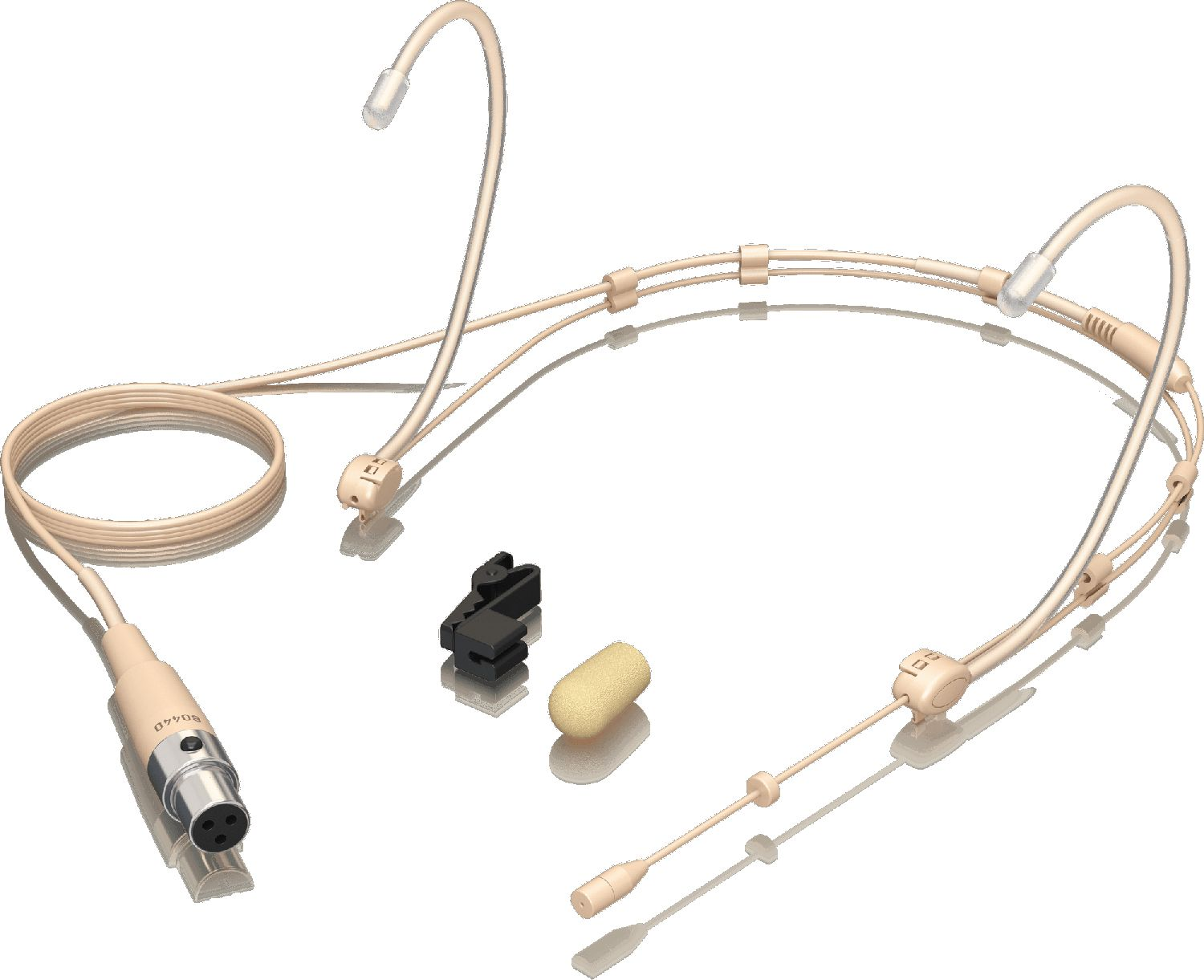 BEHRINGER BO440 - профессиональный головной микрофон, всенаправленный, 20 Гц-18 кГц, 1.2 кОм, 9 В