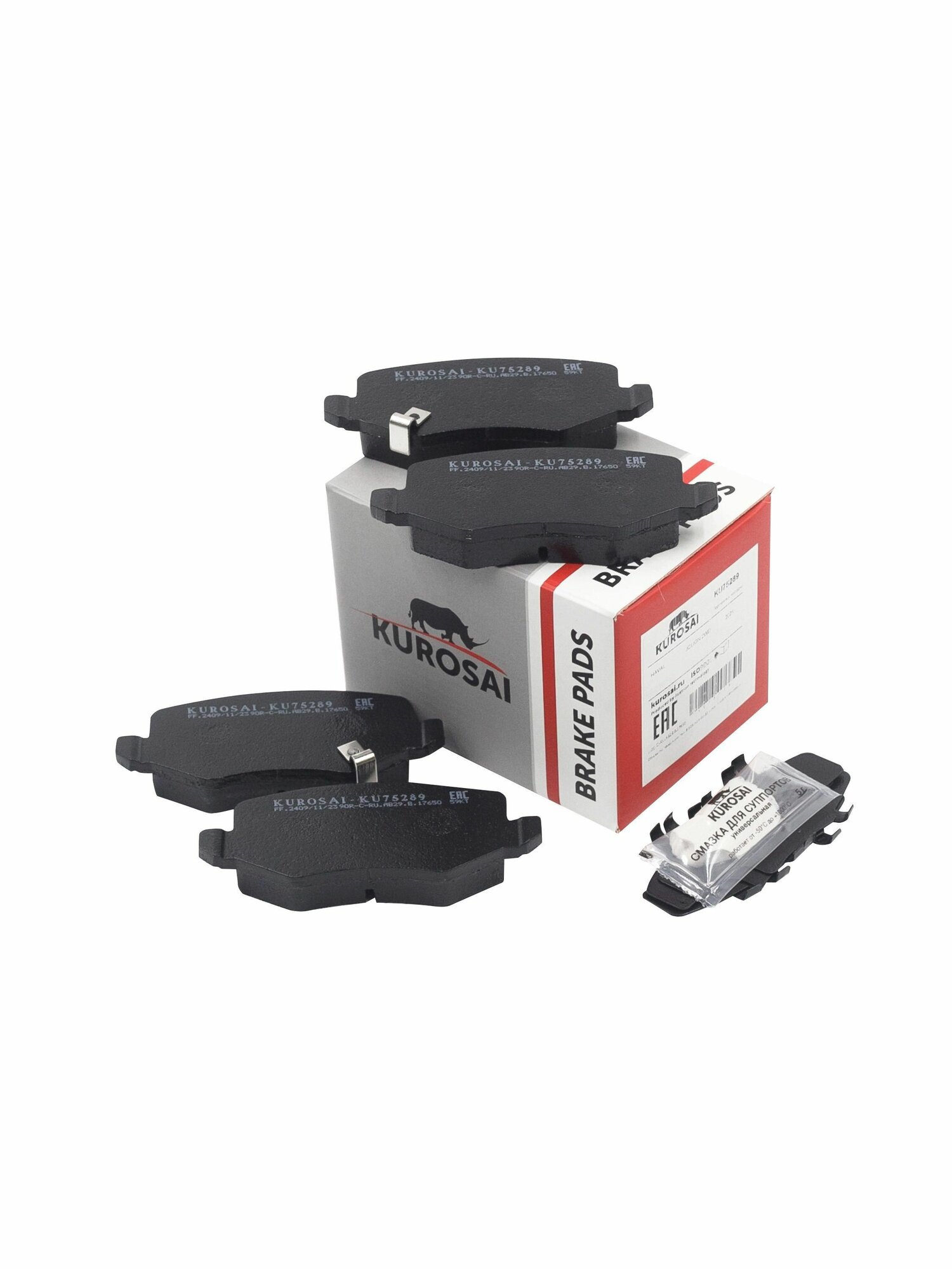 Тормозные колодки задние Haval Jolion 2WD