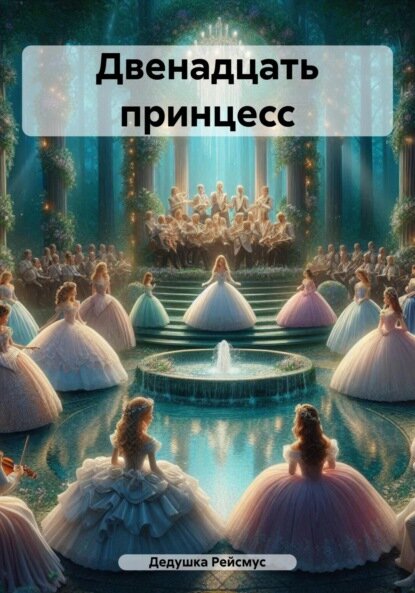 Двенадцать принцесс [Цифровая книга]