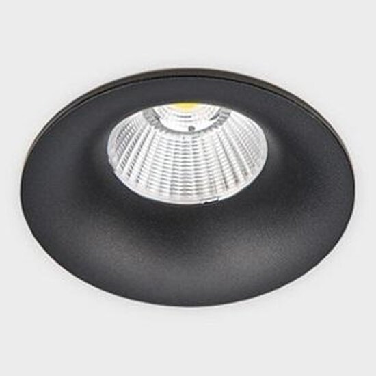Встраиваемый светодиодный светильник Italline IT06-6023 black 3000K