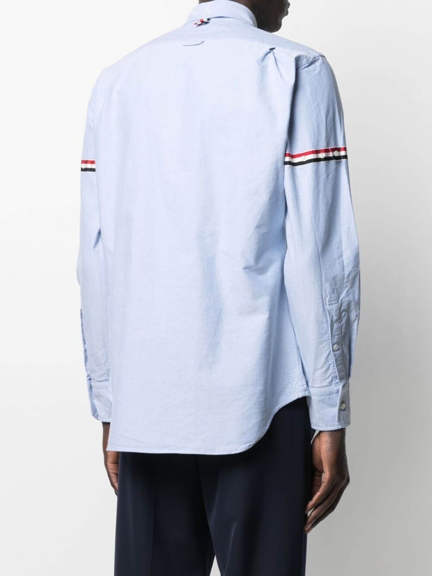 Рубашка THOM BROWNE, размер M, синий — фото 1
