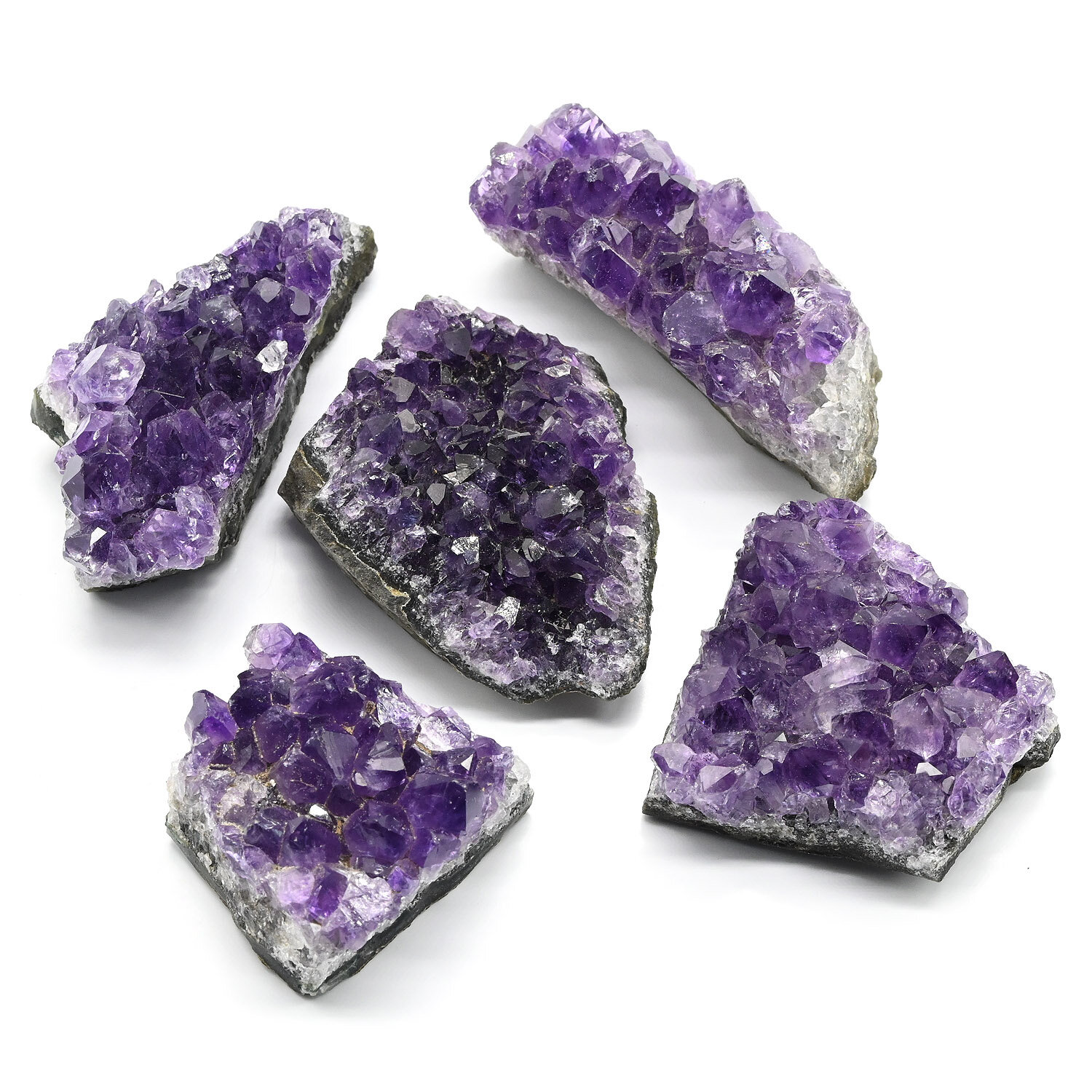 Друза Аметист Бразильский 35*27*20мм, 40-49г .