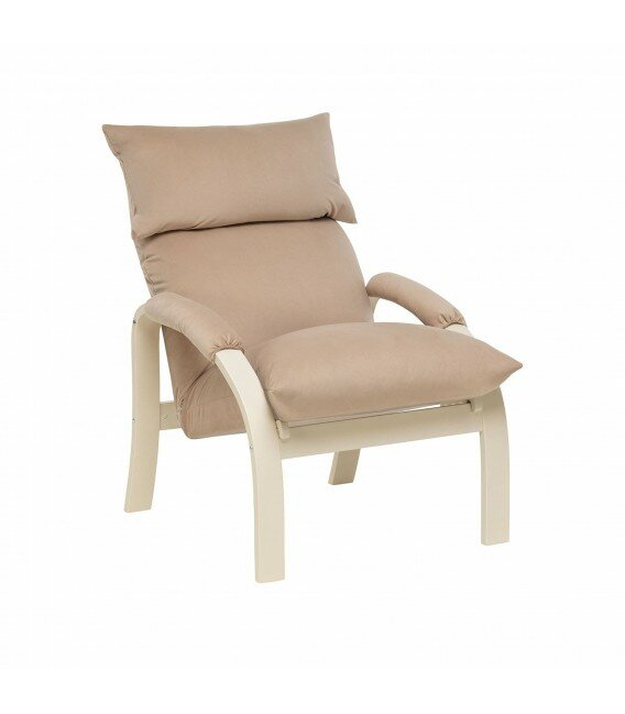 Кресло-трансформер Leset Морган, слоновая кость, ткань велюр, v18 бежевый