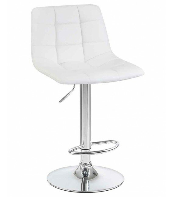 Стул барный DOBRIN TAILOR LM-5017, белый