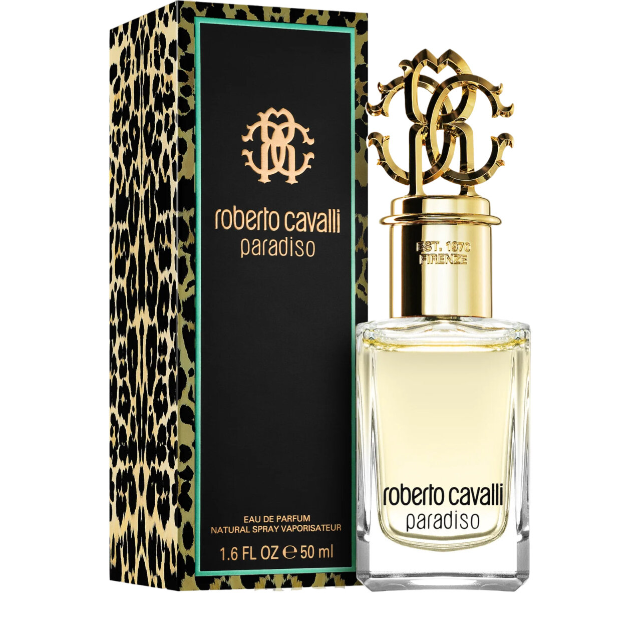 Roberto Cavalli Paradiso парфюмерная вода 50 мл / Роберто Кавалли Парадисо