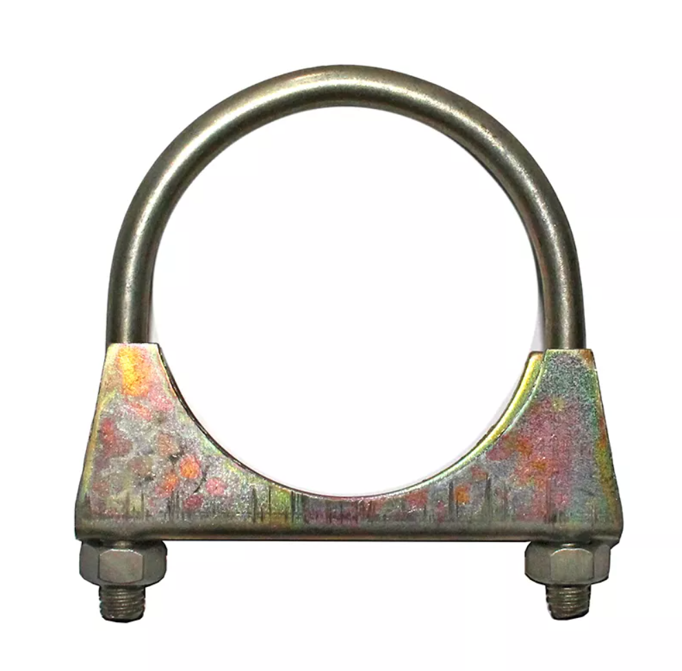 Хомут глушителя d66,5 Могилев, 10 шт