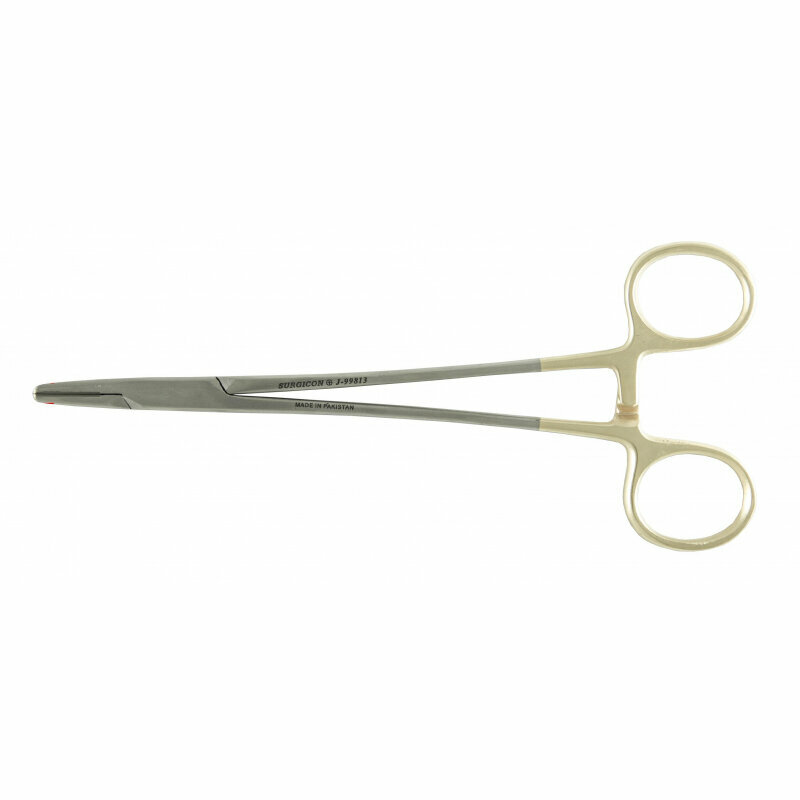 Иглодержатель общехирург. армир. 140 мм, J-99820-14, 1269171