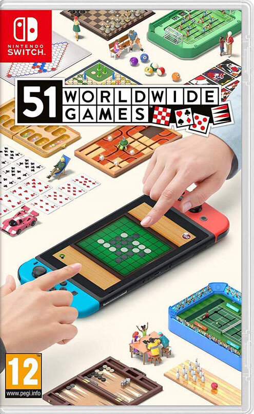 51 Worldwide Games [Nintendo Switch, английская версия]