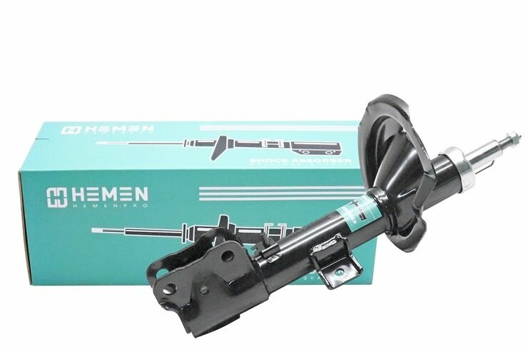 Амортизатор передний левый Mitsubishi Outlander II c 2006г- Peugeot 4007 c 2007г-, C-Crosser c 2007г- (HSAL049)