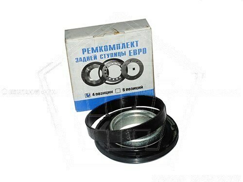 Ремкомплект ступицы камаз евро задних (комплект 4 позиции)