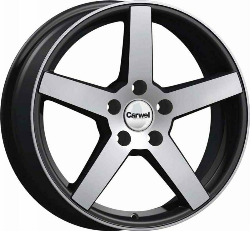 Диск Carwel Дон 7.0x17 5x100 ET40 Dia57.1 AB