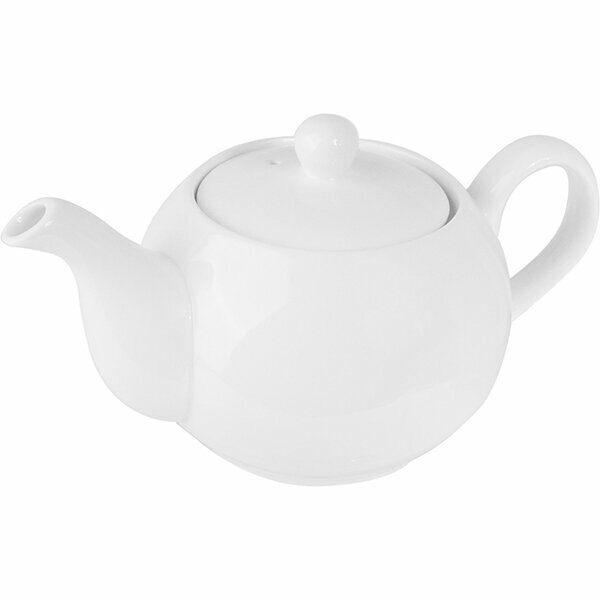 Чайник с металлическим ситом материал фарфор 500 мл